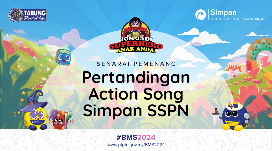 BMS 2024 - Pemenang Pertandingan Action Song Simpan SSPN