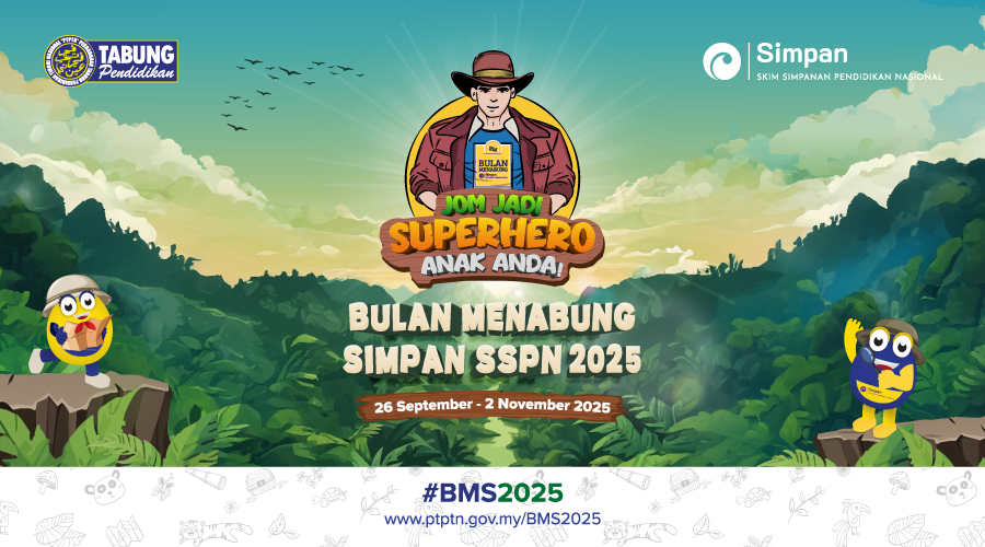 BMS 2025 - Pengembaraan Menuju Simpanan Masa Depan Anak