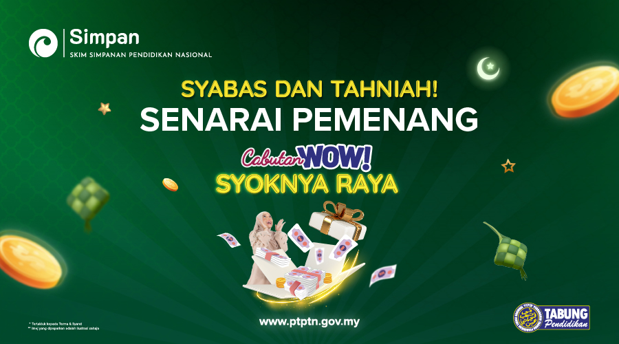 Cabutan WOW! Simpan SSPN 2023 - Pemenang WOW! Syoknya Raya