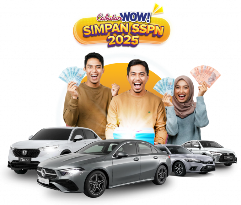 PTPTN - Cabutan WOW! Simpan SSPN 2025