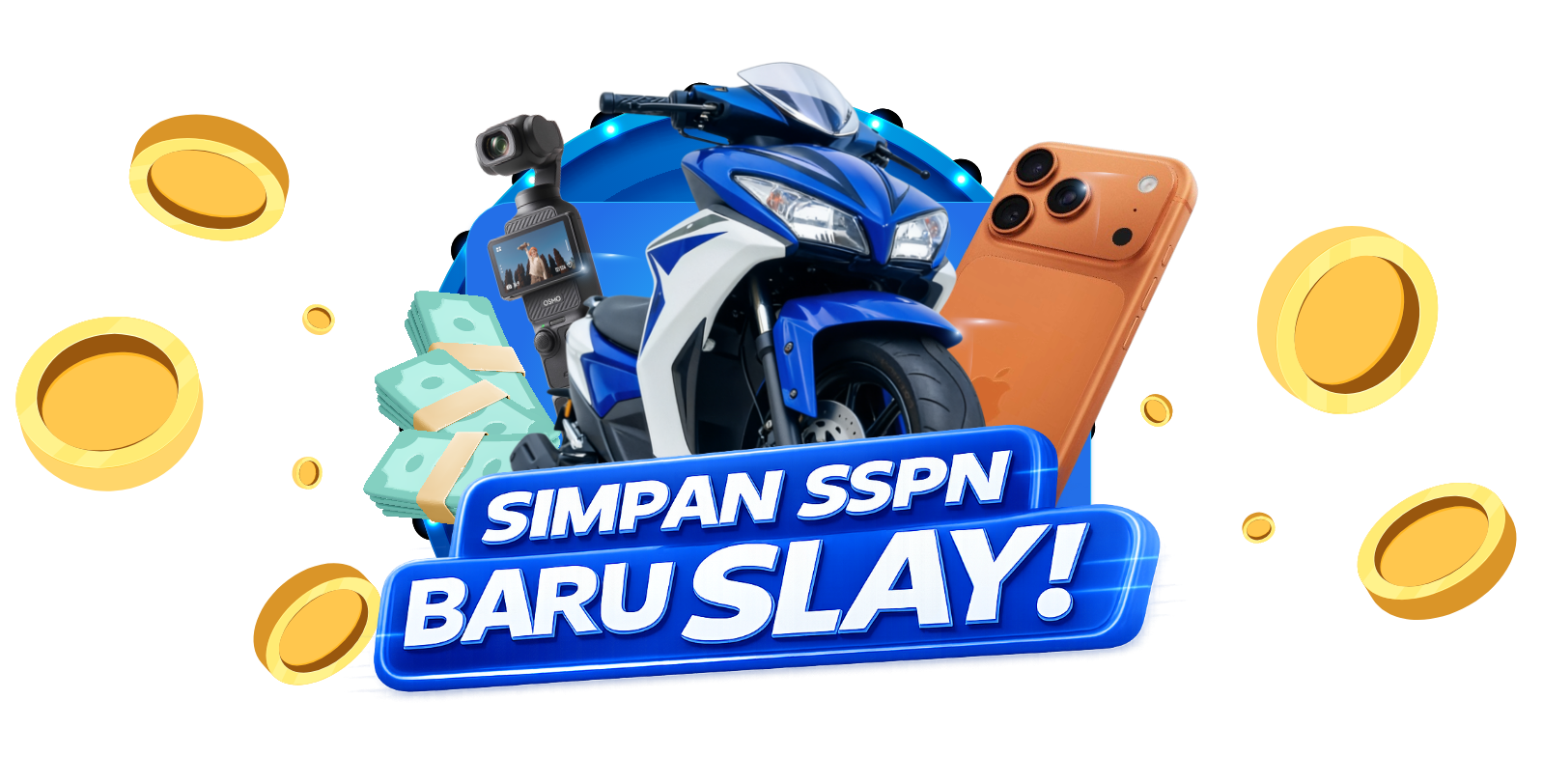 PTPTN - Kempen Simpan SSPN Baru Slay!