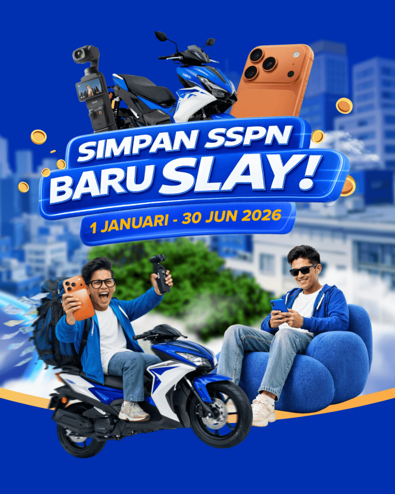 PTPTN - Kempen Simpan SSPN Baru Slay!