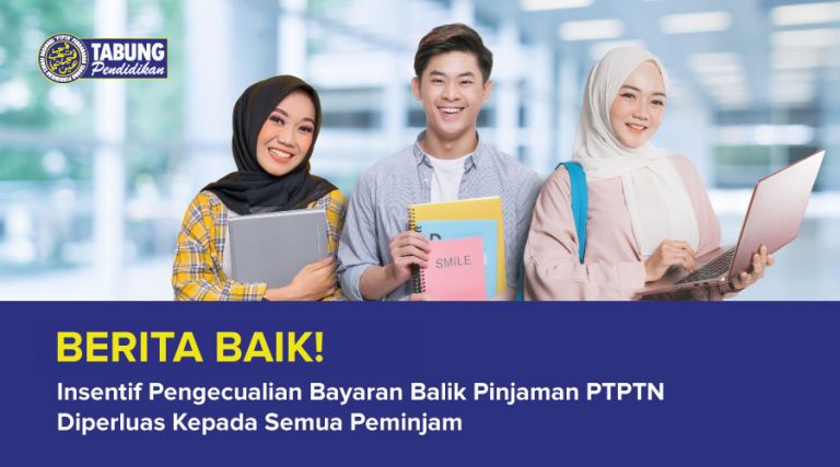 Portal Rasmi PTPTN - Insentif Pengecualian Bayaran Balik Pinjaman PTPTN ...
