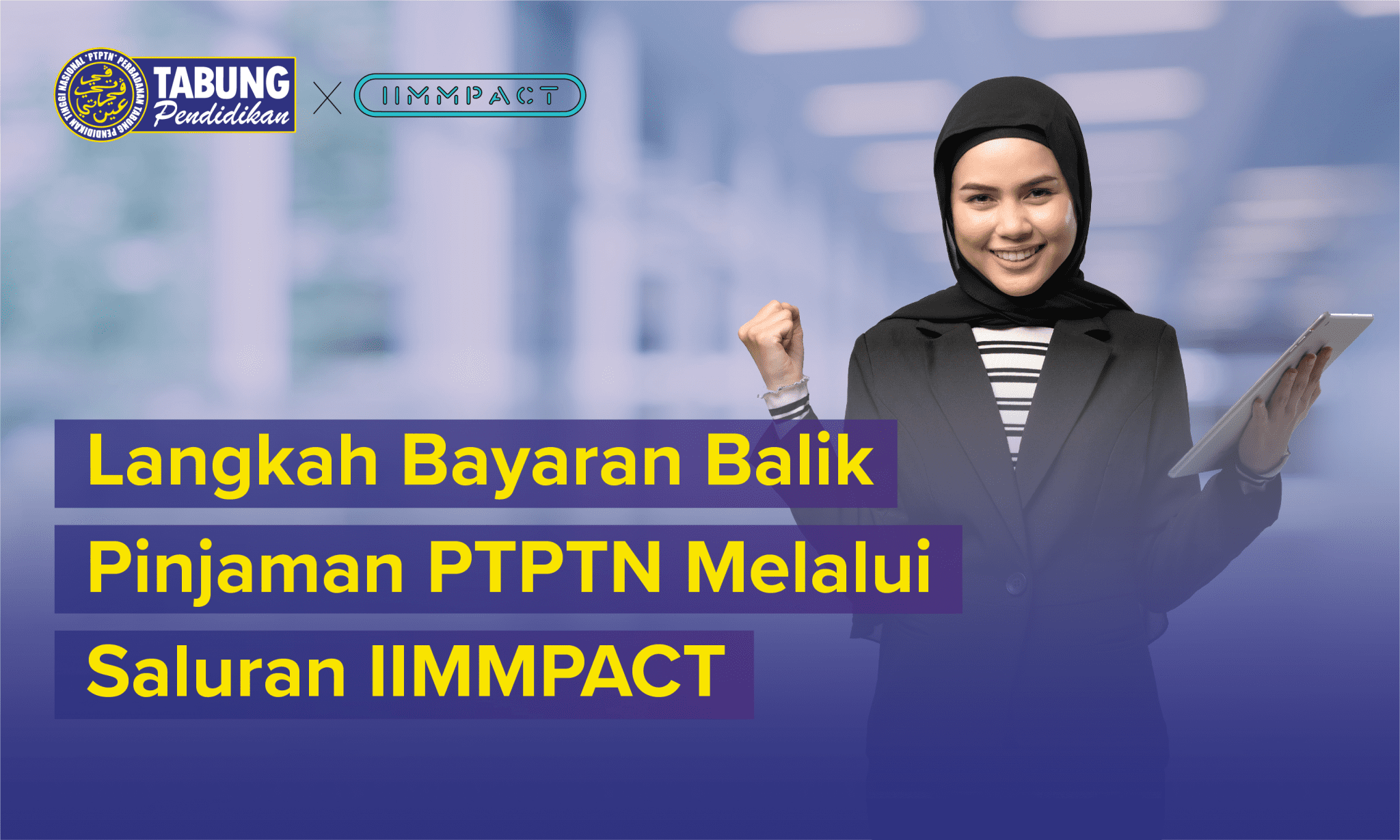 Portal Rasmi PTPTN - Langkah Bayaran Balik Pinjaman PTPTN Melalui ...