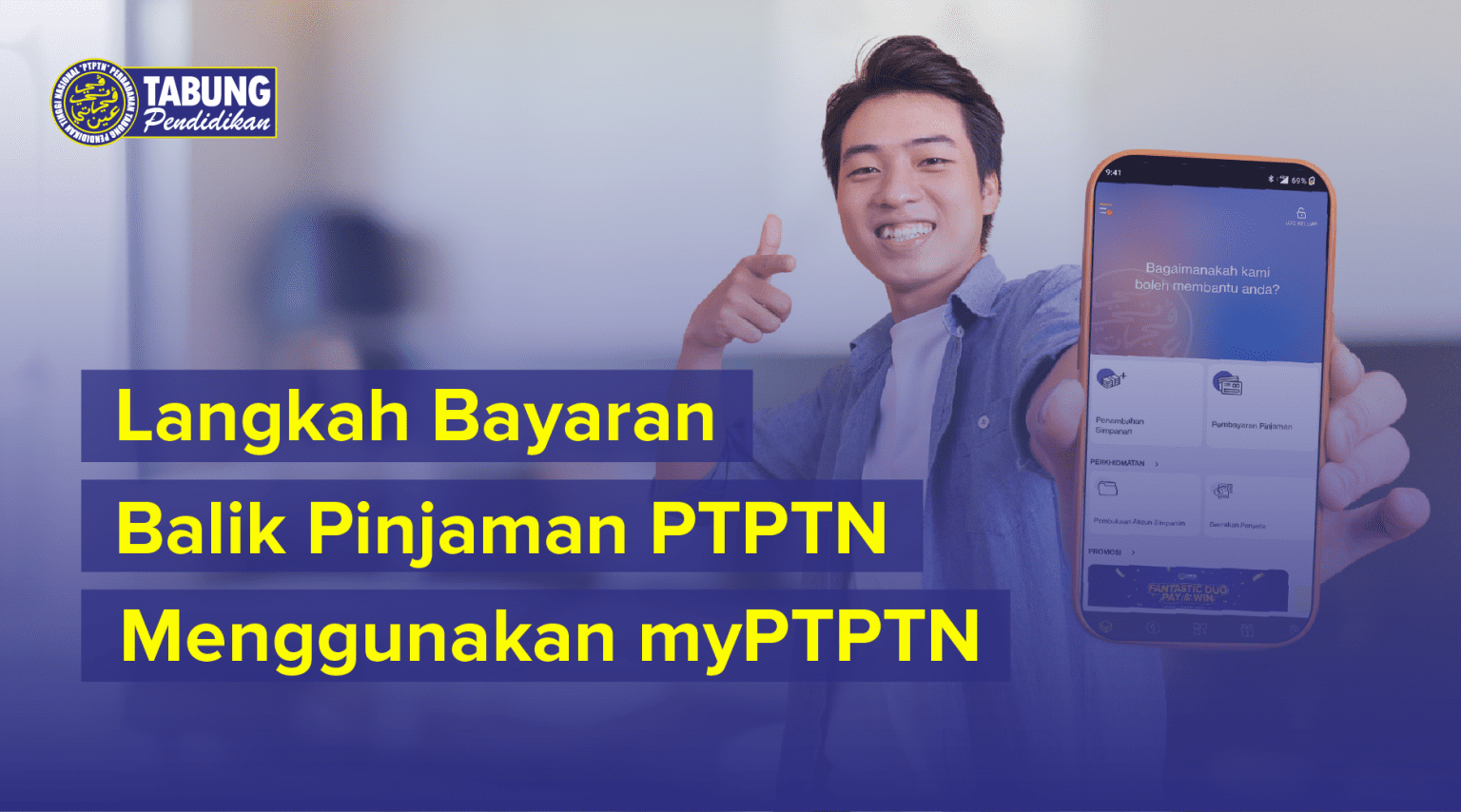 Portal Rasmi PTPTN - Kempen myPTPTN Anytime, Anywhere!