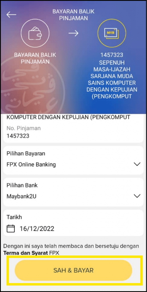 Portal Rasmi PTPTN - Cara Mudah Bayaran Balik Pinjaman PTPTN ...