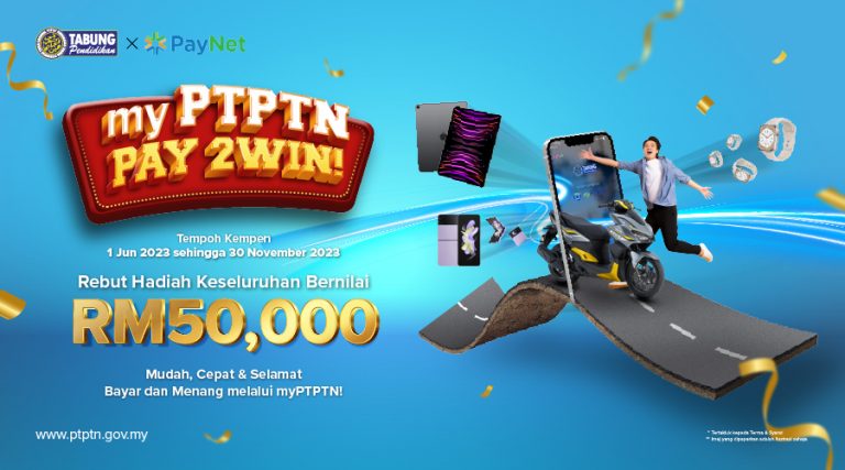 Portal Rasmi PTPTN - Kempen myPTPTN, Pay 2Win!
