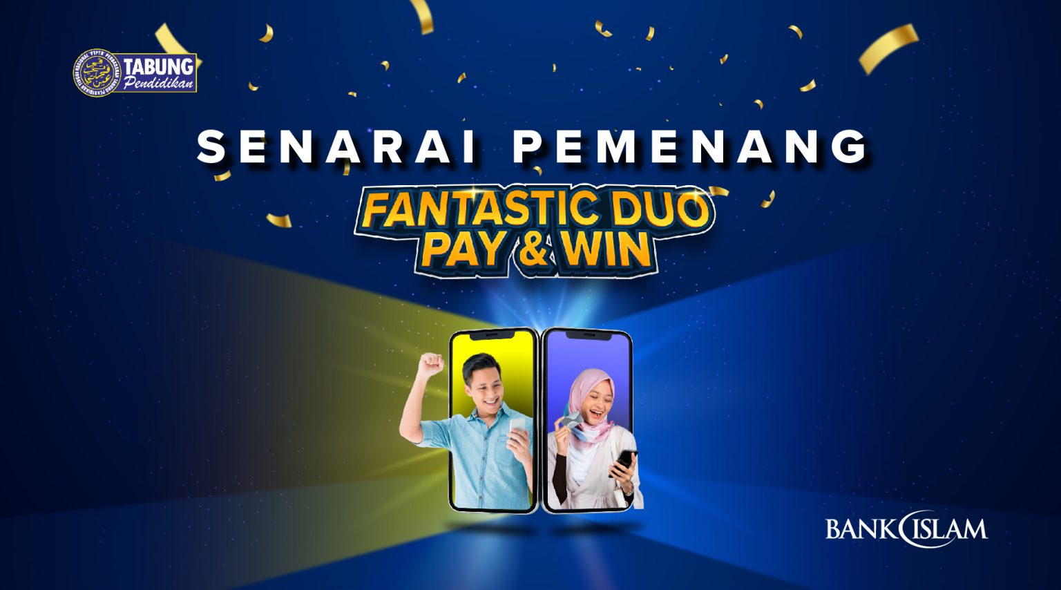 Portal Rasmi PTPTN - Senarai Pemenang Kempen Fantastic Duo: Pay & Win