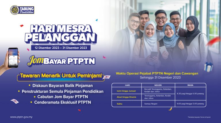 Portal Rasmi PTPTN - PTPTN Lancar Kempen Jom Bayar PTPTN Sempena Hari ...