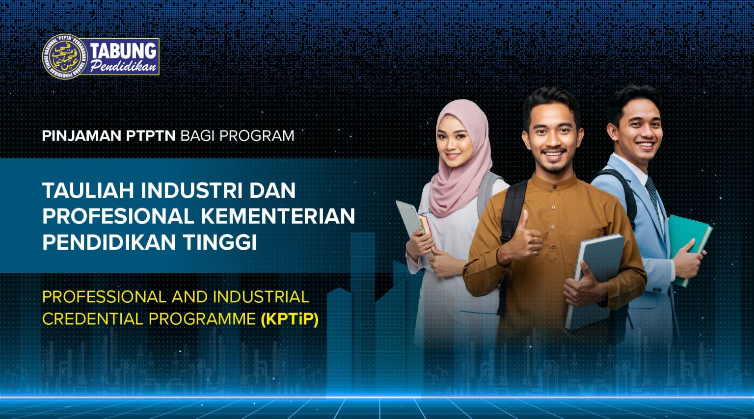 Portal Rasmi PTPTN - Pinjaman Program Tauliah Industri Dan Profesional ...
