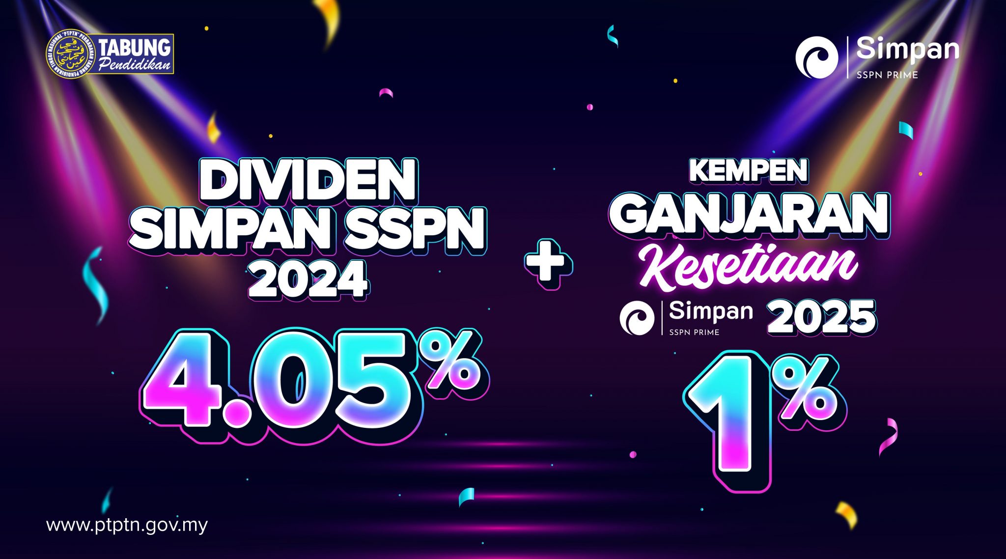 Portal Rasmi PTPTN - Simpan SSPN