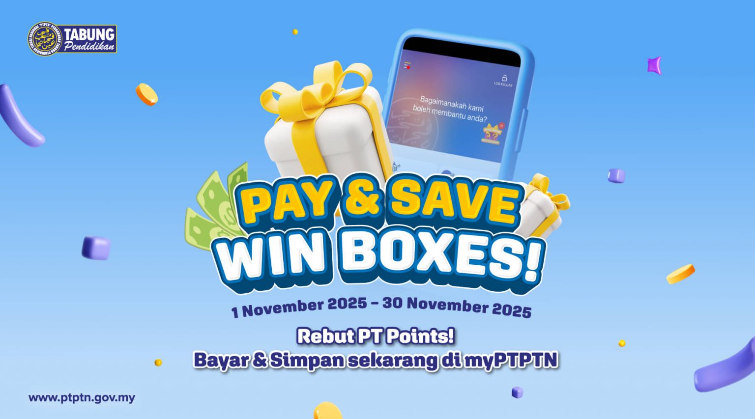 Portal Rasmi PTPTN - Semua Promosi